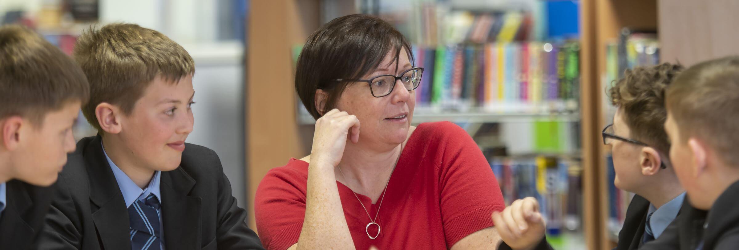 Library - Caldew School